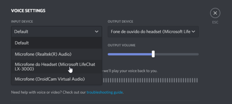 Fix Common Audio Problems on Discord - Lingophant